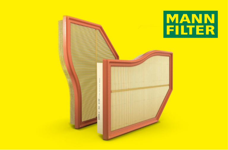 Mann Filters - Filtrio Cargo Accessories